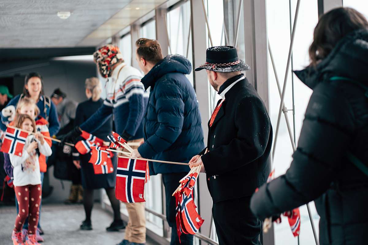 Norsk vinter vekker internasjonal interesse